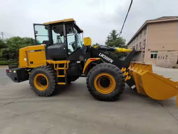 Wheel Loader Hot Models in Stock LW300 LW300FN LW300KN New China Top ...