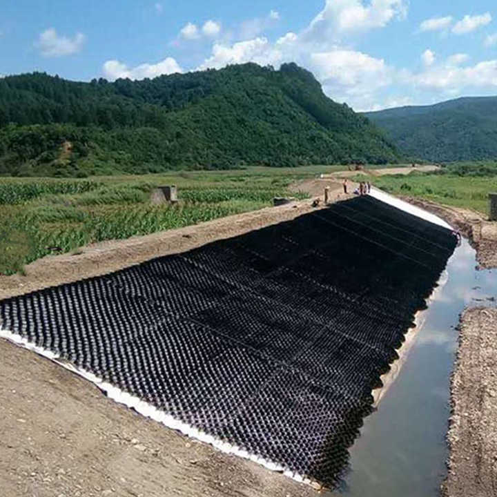 Erosion Control Ground Grids Plastic HDPE Geocell for Slope Protection ...