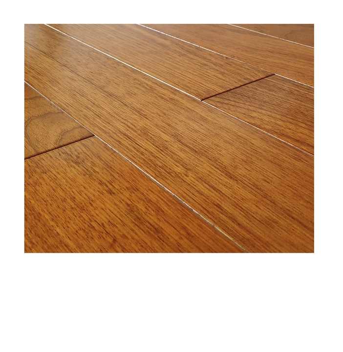 Modern European Traditional 18mm Thick Fireproof Golden Teak Timber ...