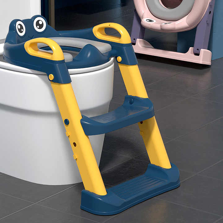 Baby Portable Toilet Seat - Foldable & Portable Potty