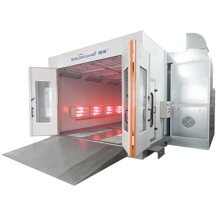 Famous Auto Paint Booth Made in China for Automotive LED Lighting ...