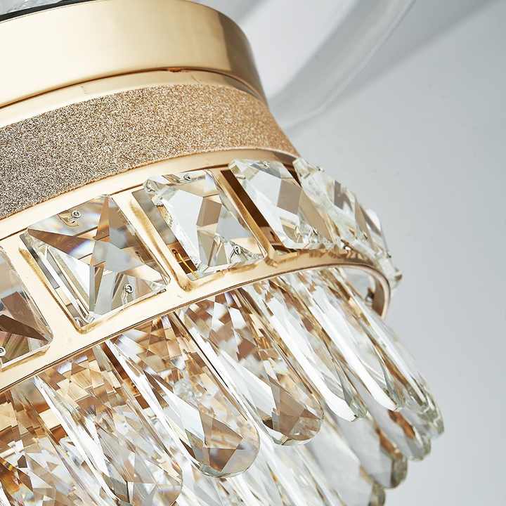 Contemporary Modern | Dimmable LED Metal Lamp Body, ABS Blades, Smart ...