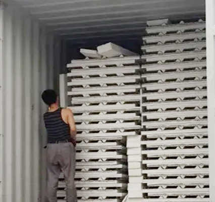Fire-Resistant Thermal Insulation Panel with PIR Core Made From ...