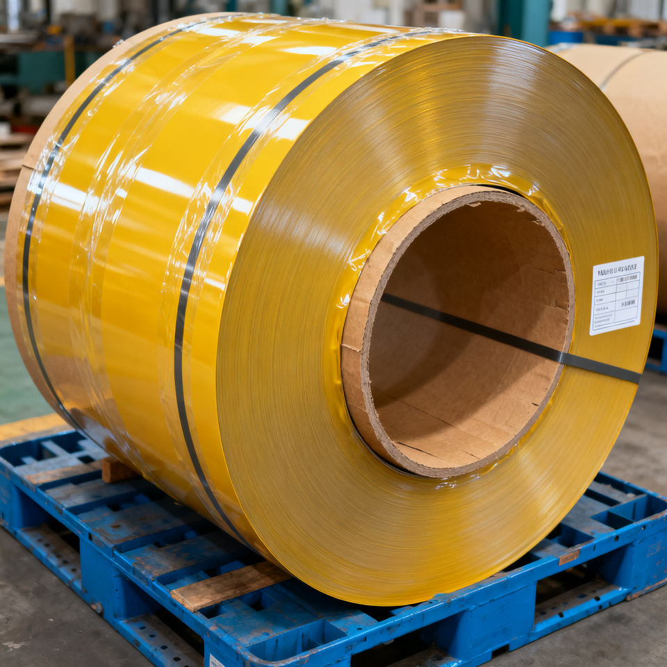 Prime Prepainted Roofing Sheets Color Coated Roll PPGI Galvanized Coil ...