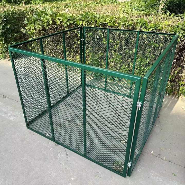 High Quality Metal Compost Bin with Durable Frame for Garden Supplies ...