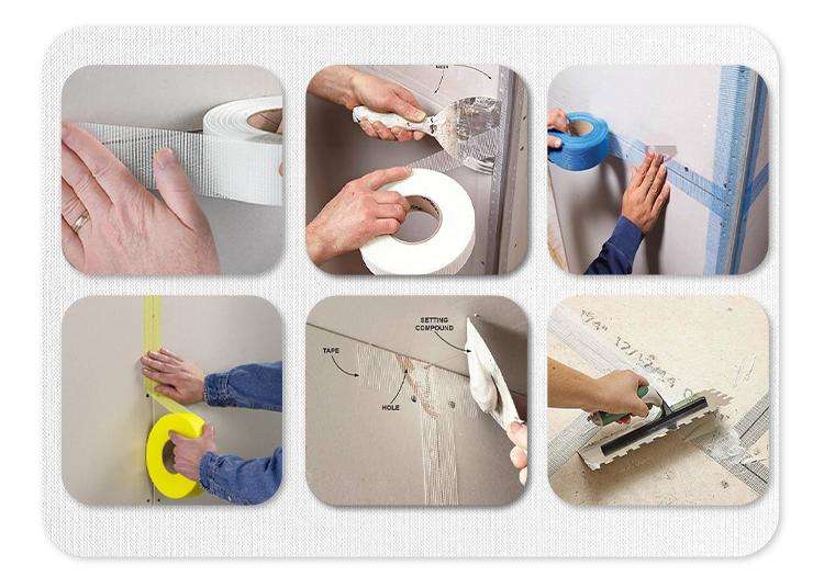 3*3mm 90gsm Permanently Hides Joints, Cracks, and Holes Fiberglass Mesh ...