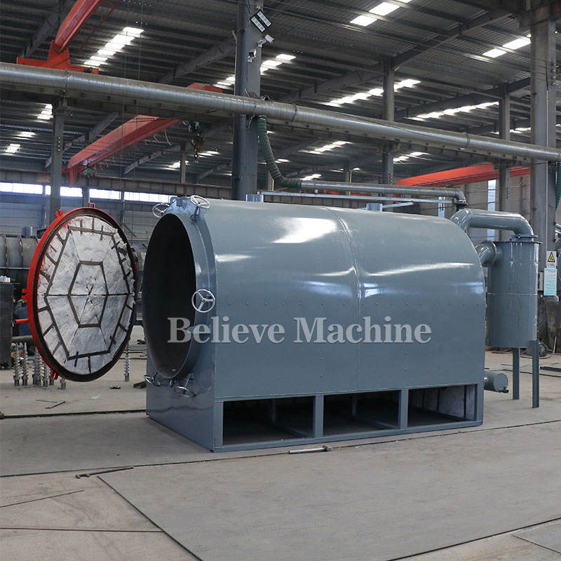 Factory Price Continouse Smokeless Horizontal Carbon Furnace Oven High ...