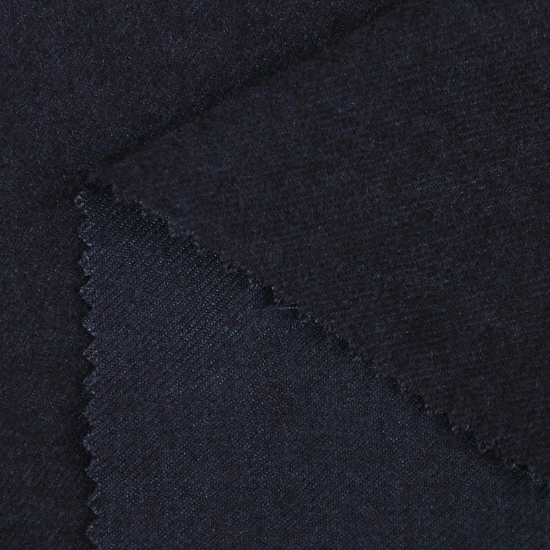 Factory Direct Stock Twill Brushed Napped Viscose/Polyester Fabric for ...