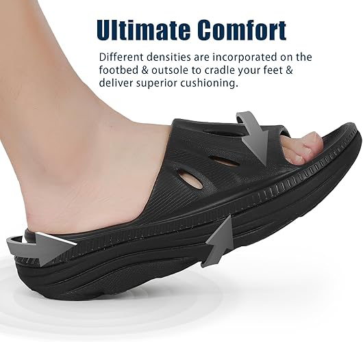 SCALE LOONG UNIVERSE EVA Recovery Slippers - Arch Support
