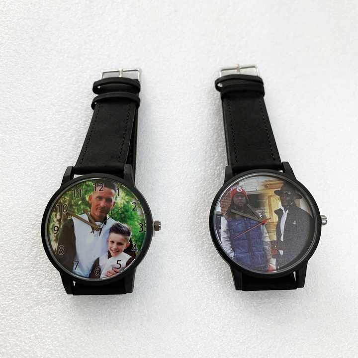 Custom Watch with Empty Face - Sublimation Print Your Images