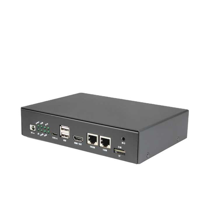 Ai Edge Computing Gateway 3tops Int8 Npu Ai Video Behavior Analysis Ai Computing Terminal