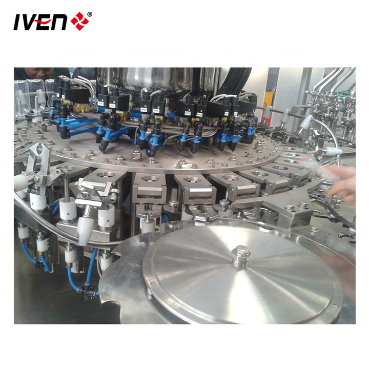 IV Fluids Filling Production Machine - High Safety & Efficiency