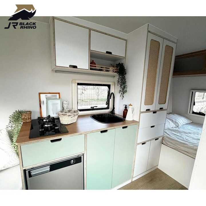 Mini Motorhome Travel Trailers for Outdoor Camping Adventures