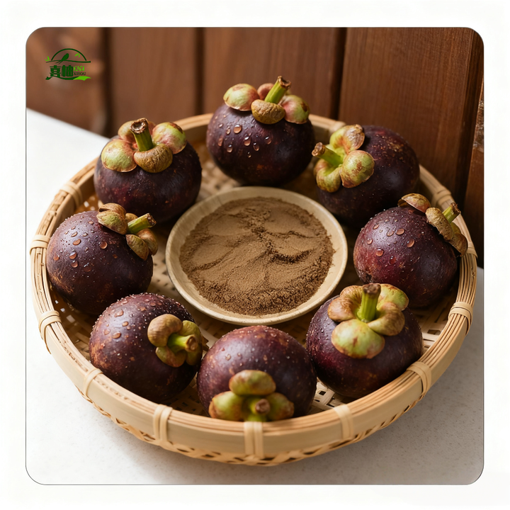 Wholesale Price Mangosteen Peel Extract Powder 10% 20% Alpha Mangostin ...