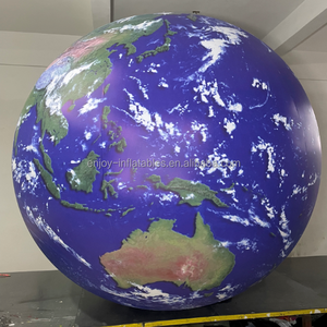 Wholesale giant inflatable earth ball Including the Dancing Man and ...