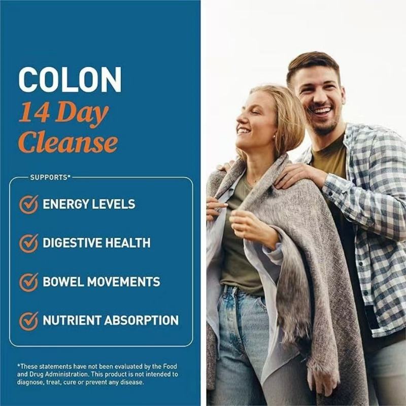 OEM Colon 14 Day Cleanse Dietary Supplement 28 Capsules - Supports ...