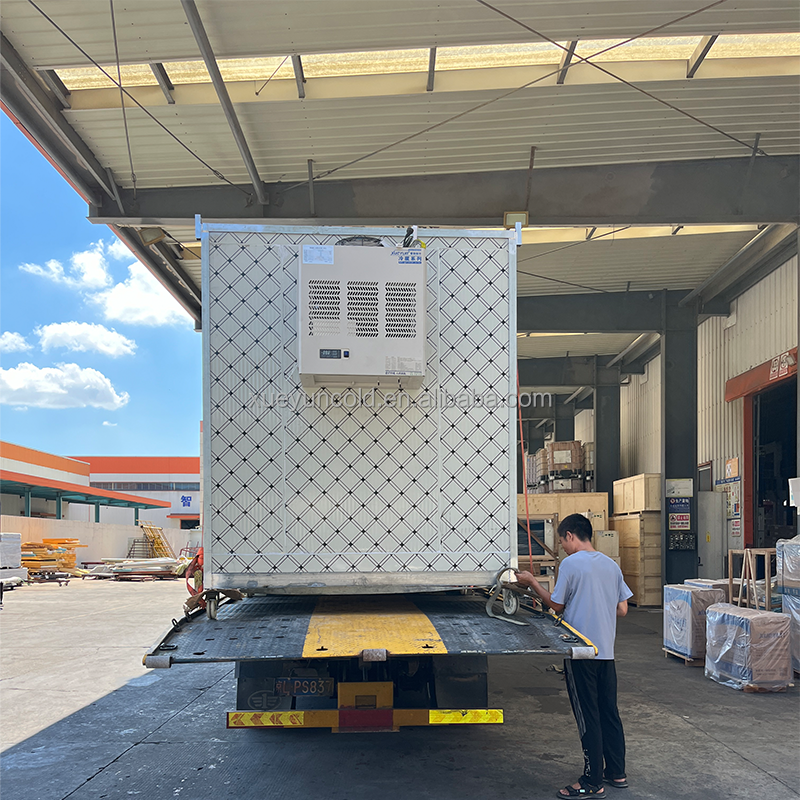 3hp Monoblock Condensing Unit for Flower Shop Cold Room Low Noise ...