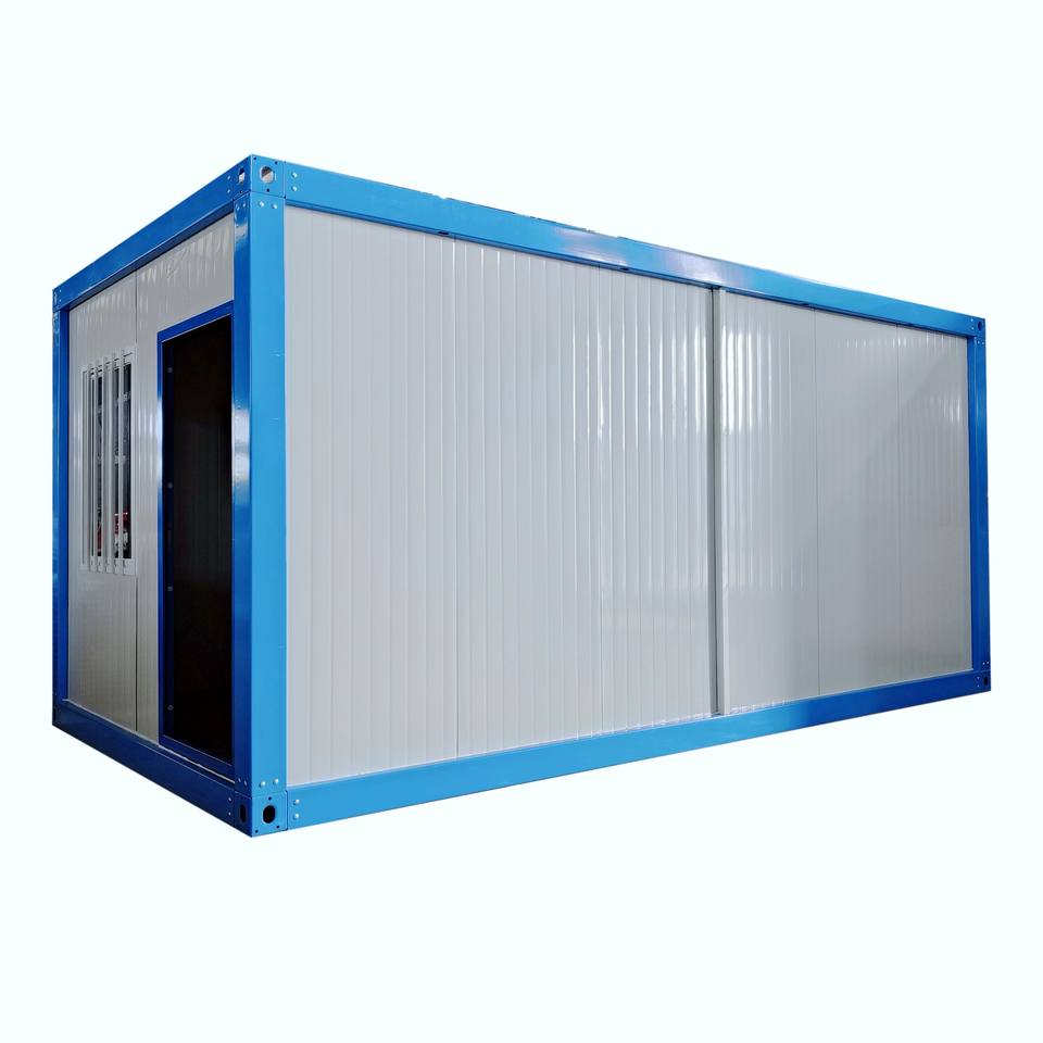 Contemporary Eco-Friendly Sandwich Panel Steel Container House ...