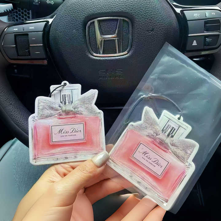 2025 All Scents Paper Card Car Perfume Hanging Car Air Freshener ...