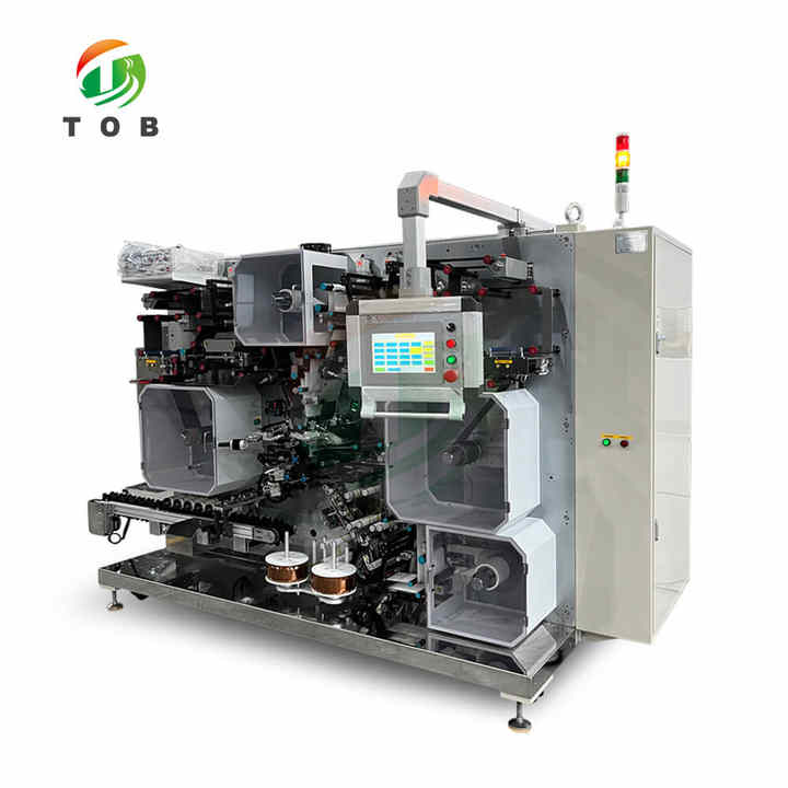 Cylinder Cell Winding Machine for 60130 Supercapacitors