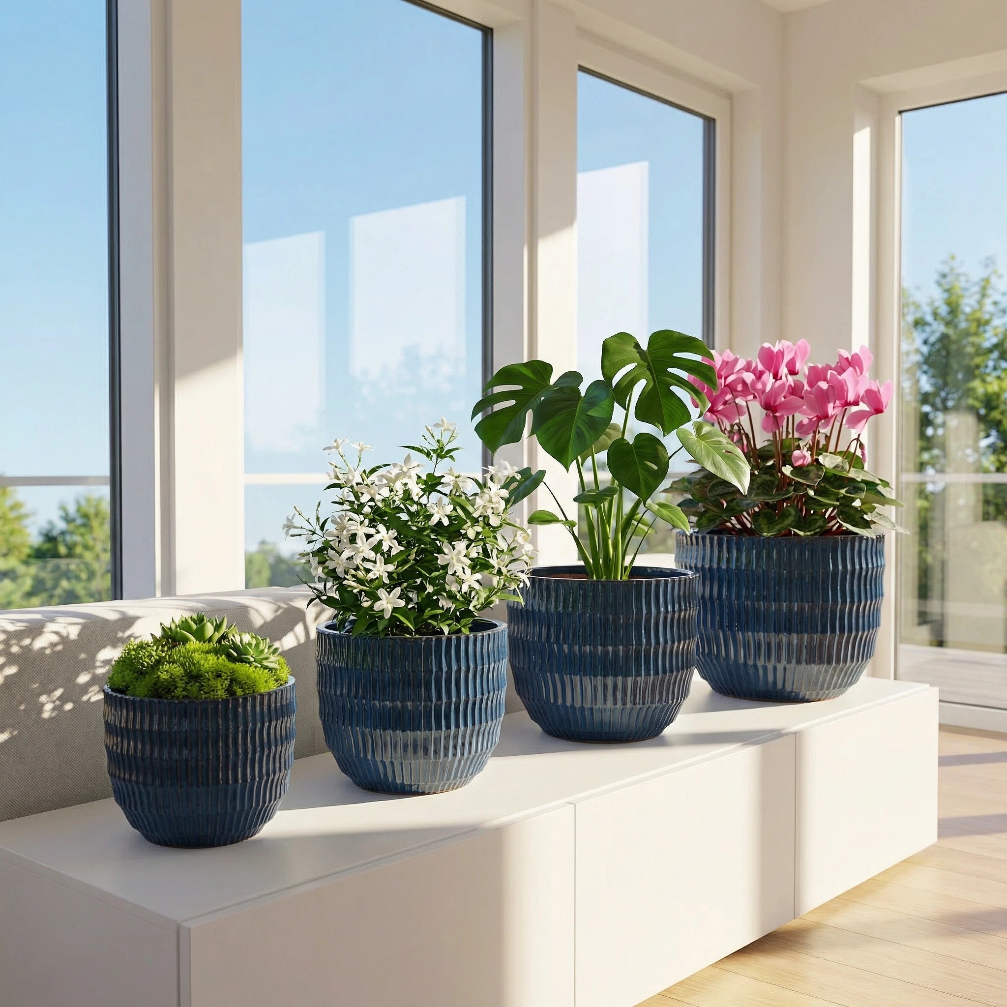 How to Choose the Best Blue Ceramic Pot for Your Needs