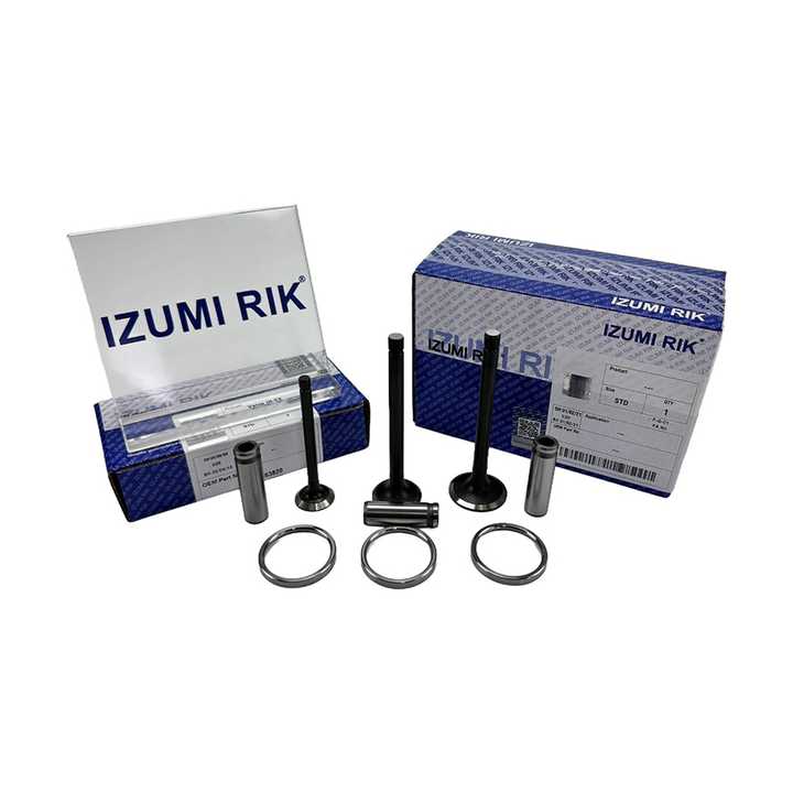 IZUMI RIK Valve Guide & Seat for Yanmar TK3.74A TK486 TK486-3 Heavy ...
