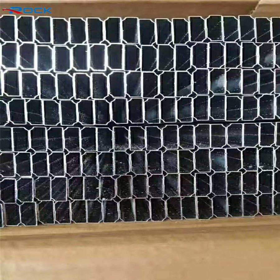 ROCK 2025 New Bent Type Aluminum Spacer bar for Insulating Glass Spacer ...