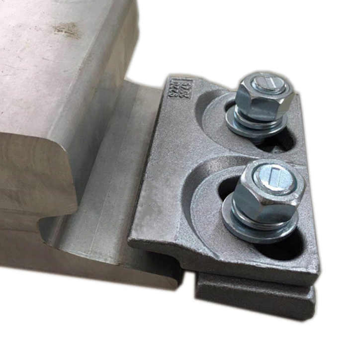 Din 536 Crane Rail A75 Clamp - Heavy Duty & Customizable