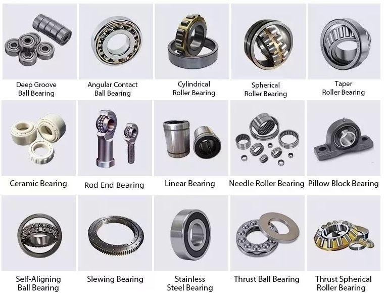 High Quality Grooved Eyeball Bearings Slewing Joint Bearings POS10 ...