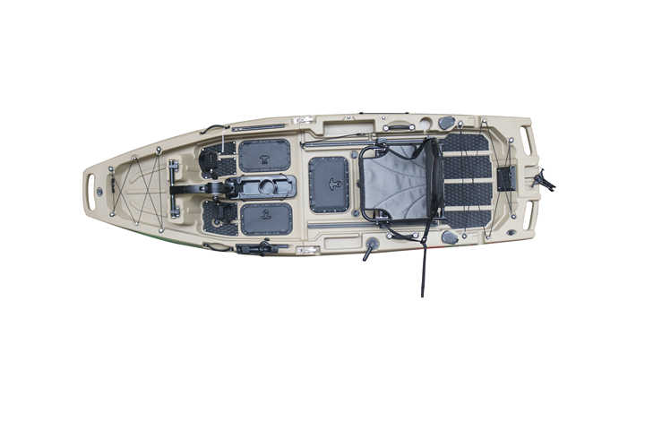 Vicking 1-Person Modular Kayak - Perfect for Fishing & Touring