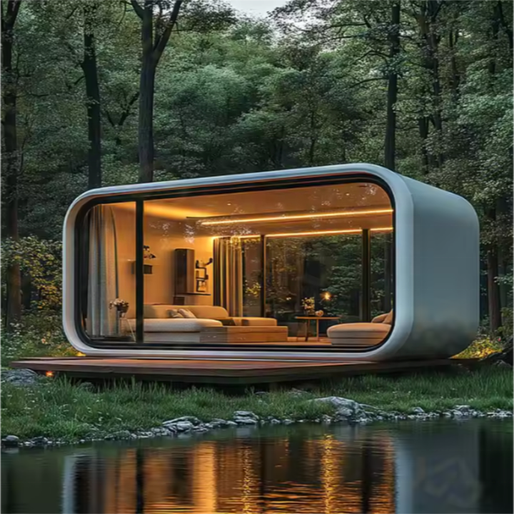 Modular Homes - Apple Pod Prefab Houses for Luxury Living