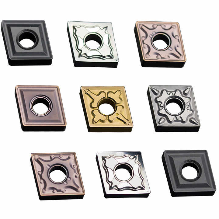 CNMG120408 & CNMG120204 & CNMG120412 Lathe Cutting Tools CNMG Tungsten ...