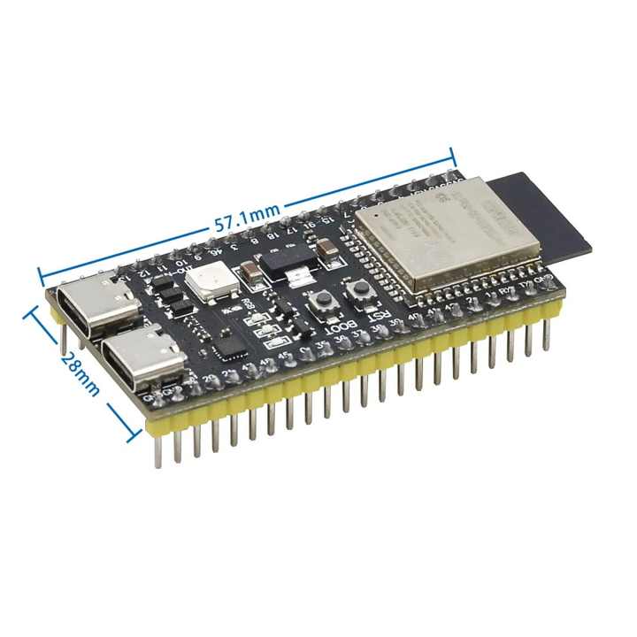 Esp32 Esp32 C3 Esp32 S3 Dual Type C Dev Board Core Board