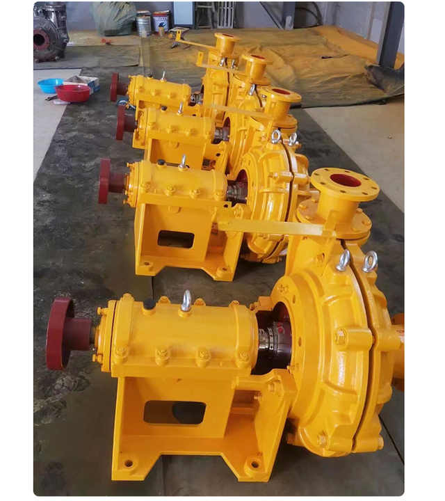 Slurry Transport Using Centrifugal Pumps 6 Inch Sand Suction Dredge ...