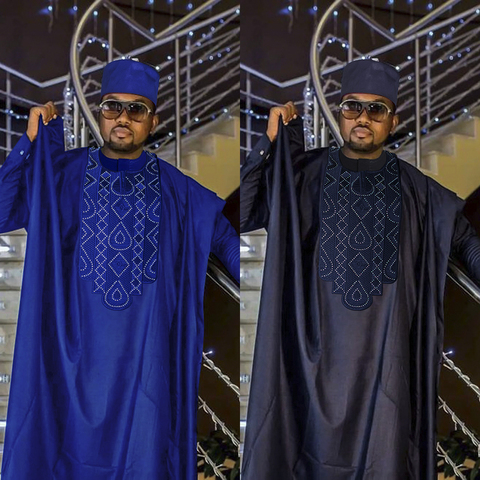 H & D African Wear for Men - Traditional Boubou Sets