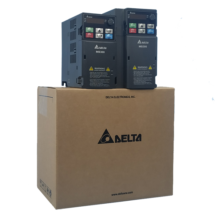 Delta MS300 VFD 3-Phase 460V Variable Frequency Drive OEM | Wholesale