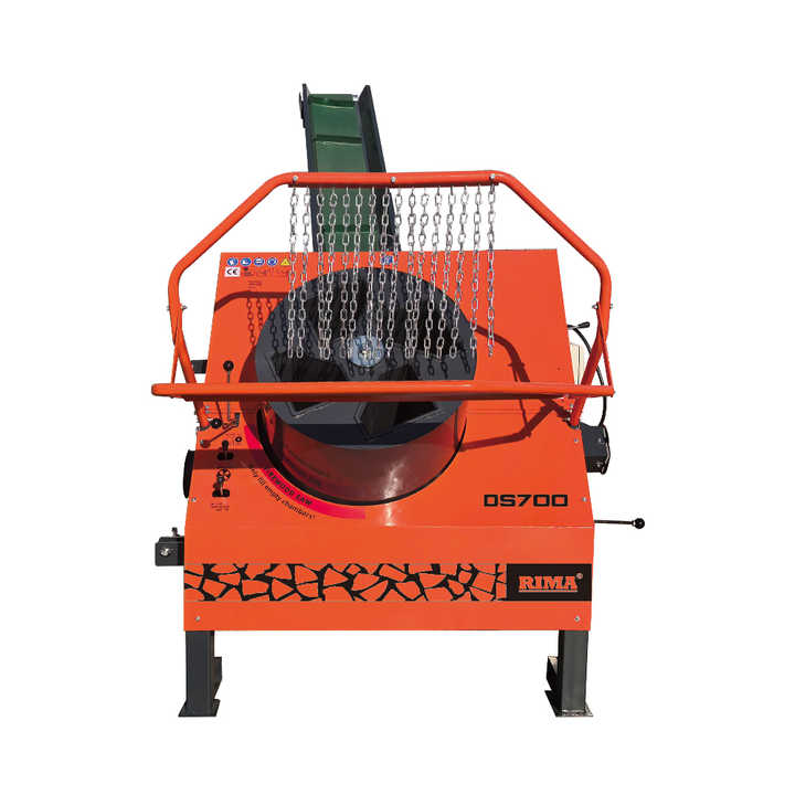 For RIMA Automatic Firewood Saw Billet Processor Wood Working Machine ...