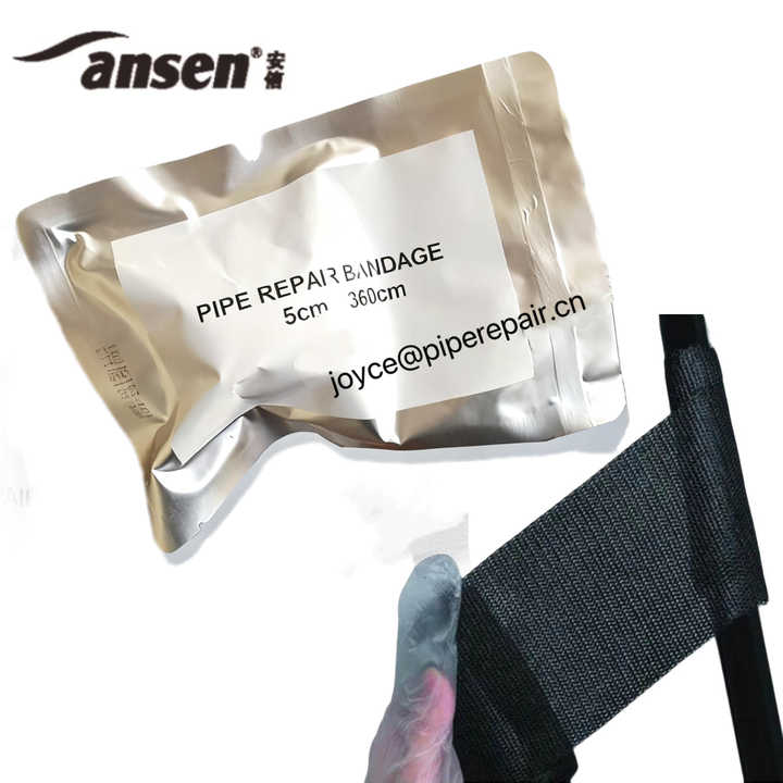 High Strength Polyurethane Resin Fiberglass Repair Tape Waterproof ...