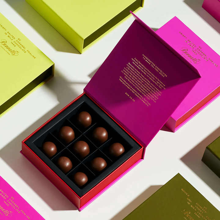 Custom Magnetic Gift Box for Chocolate - Luxury & Convenience