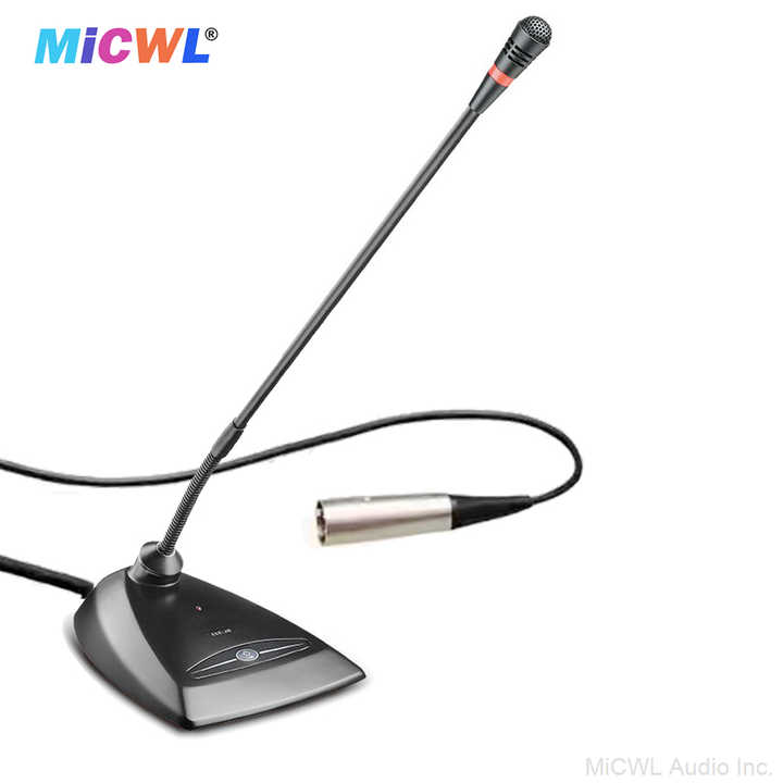Microflx MX412D/C Replaceable Gooseneck Microphone MX418D/C Desktop ...