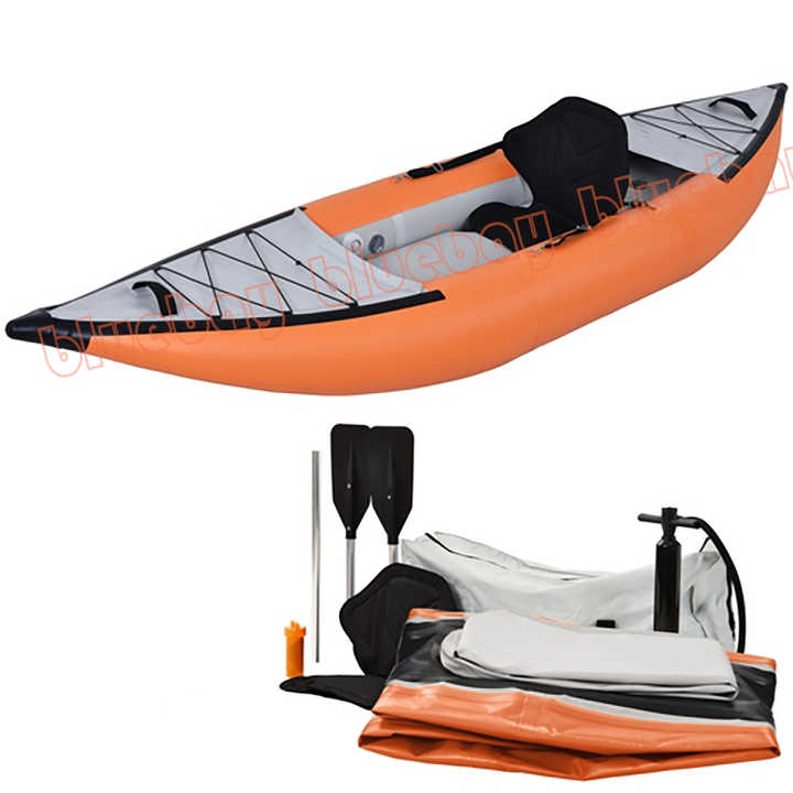 Kayak Paddle Kayak Inflatable Hypalon 2 Person Folding Kayak Inflatable ...