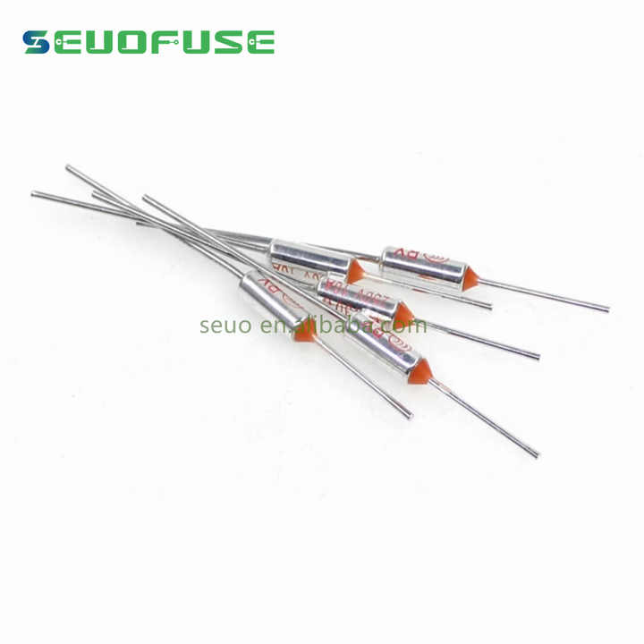 Factory Direct Fuse Brand Thermal Fuse 10a-20a 250v 120C Metal Thermal ...