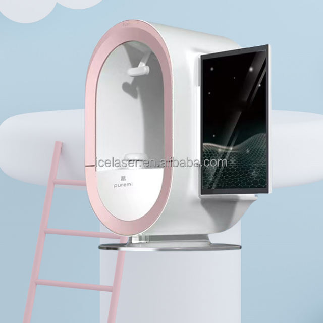 AI 3D Face Skin Analyzer Home Use Digital Skin Diagnostic Analyzer That ...