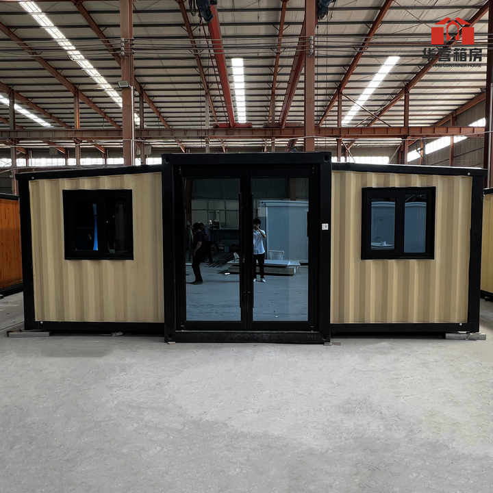 Quick-Assembly 20ft Modular Prefabricated Container Houses Expandable ...