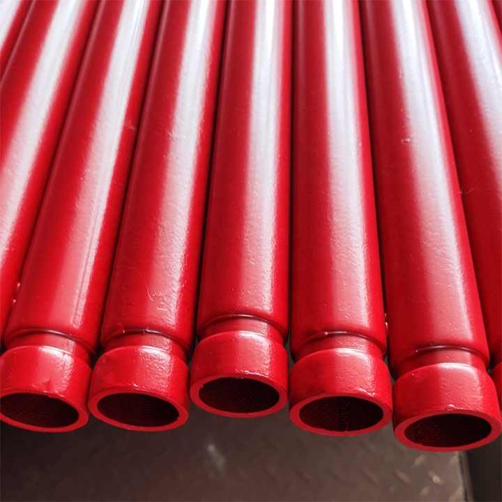 Protection System Fire Sprinkler System Carbon Steel Red Epoxy Pipes ...