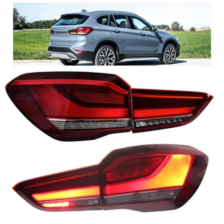 X1 F48 F49 LED Taillight 2016-2021 Upgrade Old to New 2022+ Rear Back ...