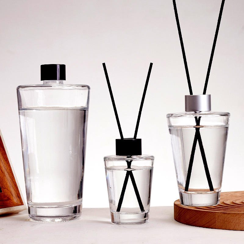 Empty 100ml 200ml 500ml 1000ml Home Fragrance Glass Reed Diffuser ...