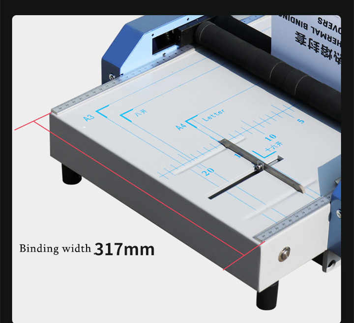 ZY-2 Stapler Booklet Binding Office Equipment Book Binding Machine ...