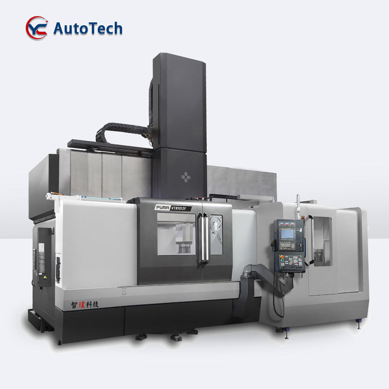 PUMA VTR 1012F Vertical Turning Center Turning Machine - Box Guide High ...