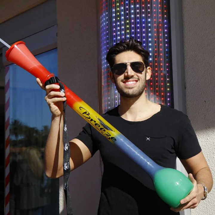 100 Oz Long Neck Slush Cup - Perfect for Party & Promotions